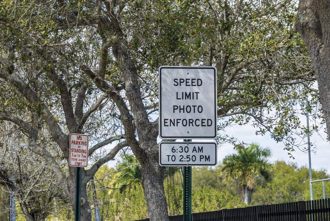 Miami-Dade school cameras now issuing far more speeding tickets than ...