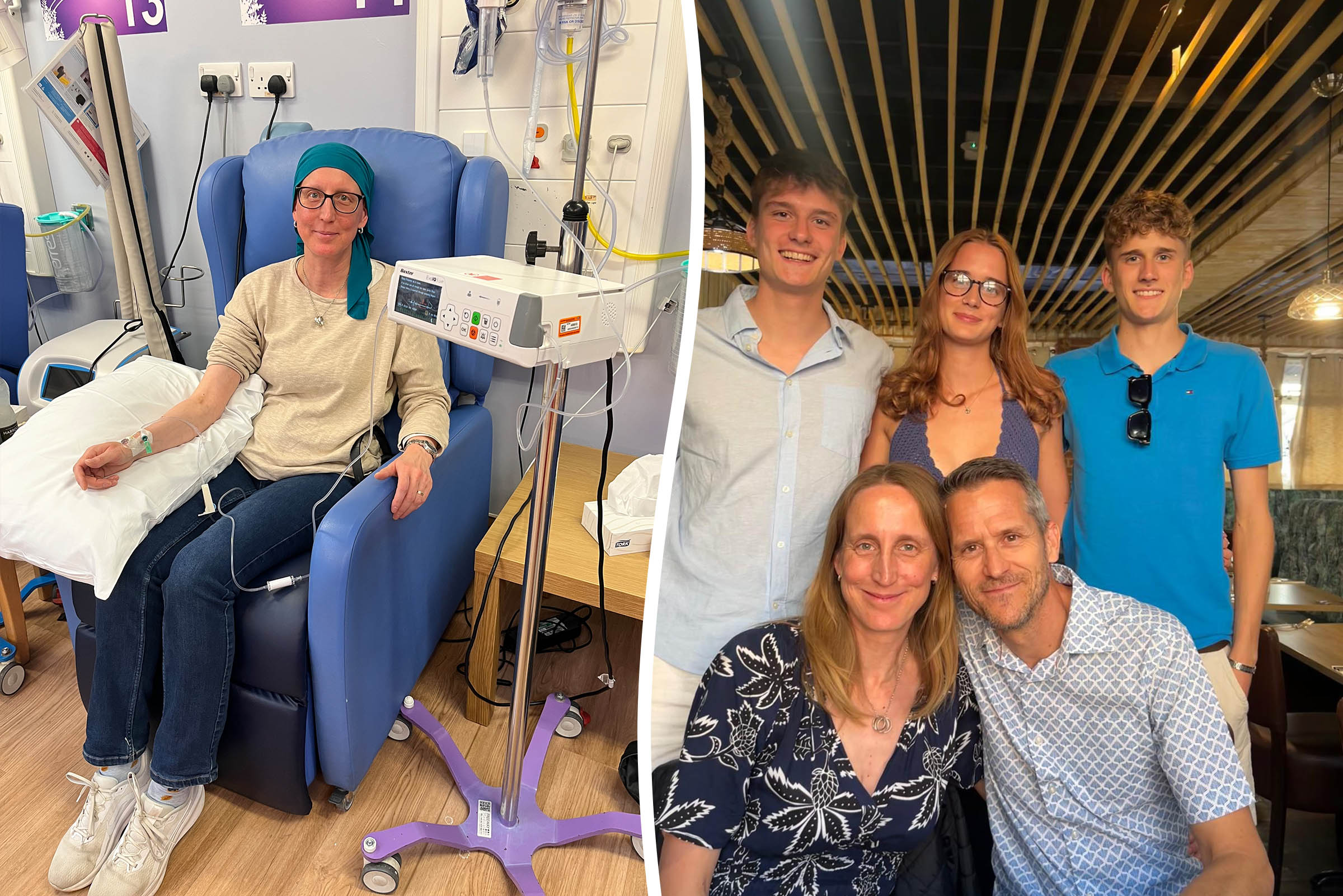 Mum’s ‘menopause’ hot flushes were actually stage four lung cancer