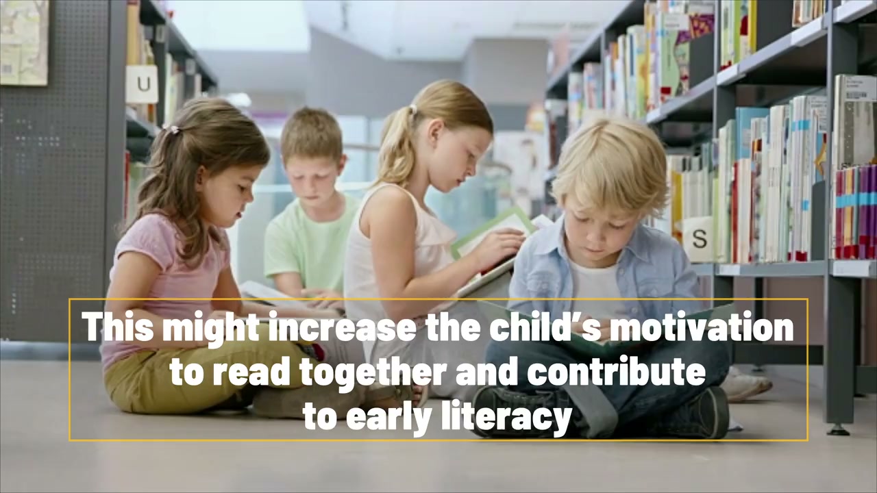 Kids prefer storybooks that explain how and why