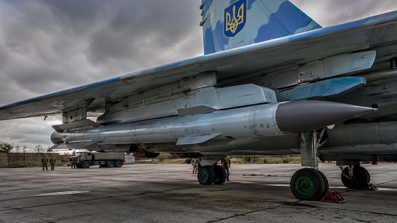 Ukraine's Firepoint FP-9 air launched ballistic missile has no NATO ...
