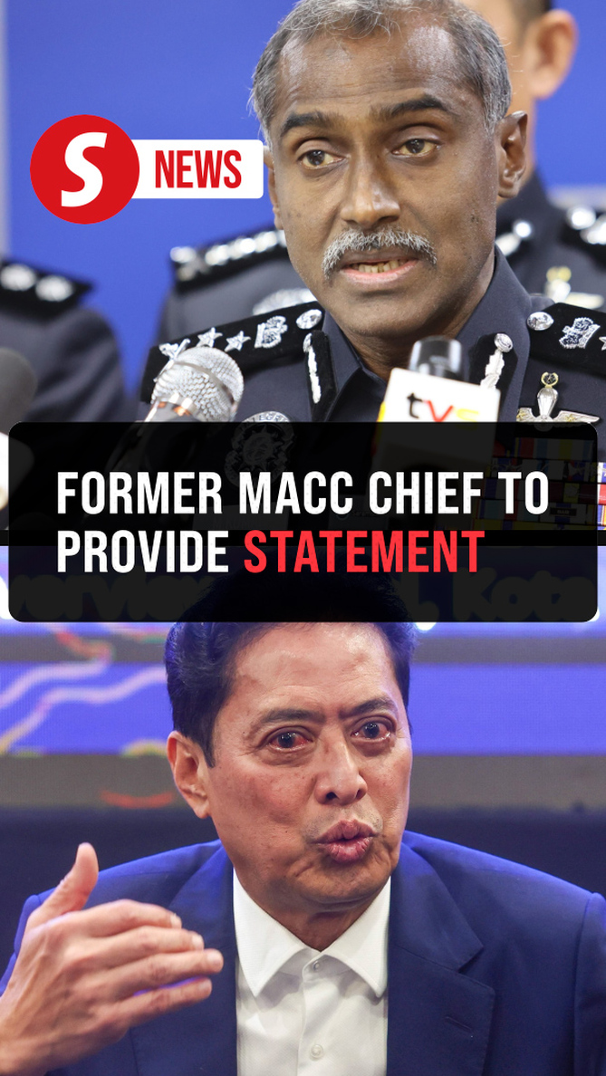 Azam Baki to provide statement over police probe into alleged threats ...