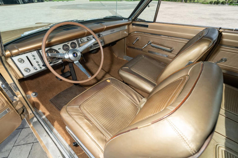 Most prototypes die in a vault, this 1964 Plymouth Targa got 52K miles ...