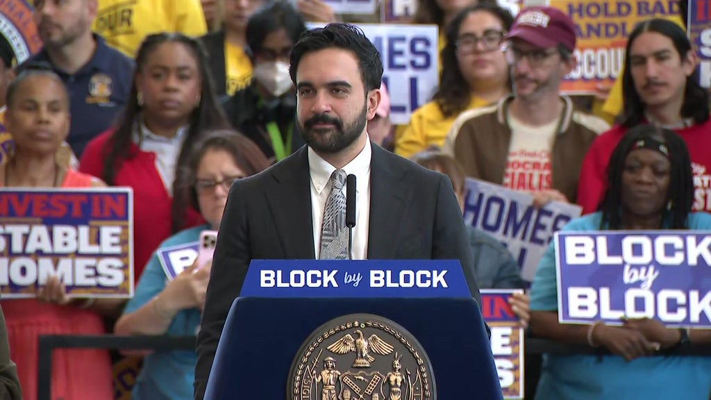 NYC Mayor Zohran Mamdani announces plan for 400,000 affordable housing ...