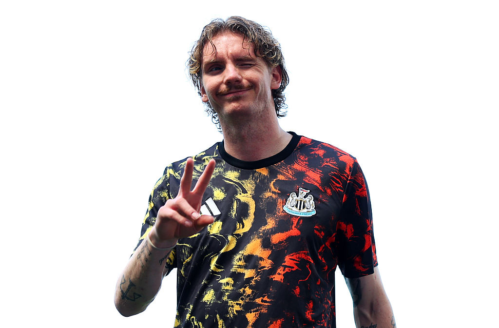 'Undeniable' - Nick Woltemade gets emotional with 14-word Newcastle ...
