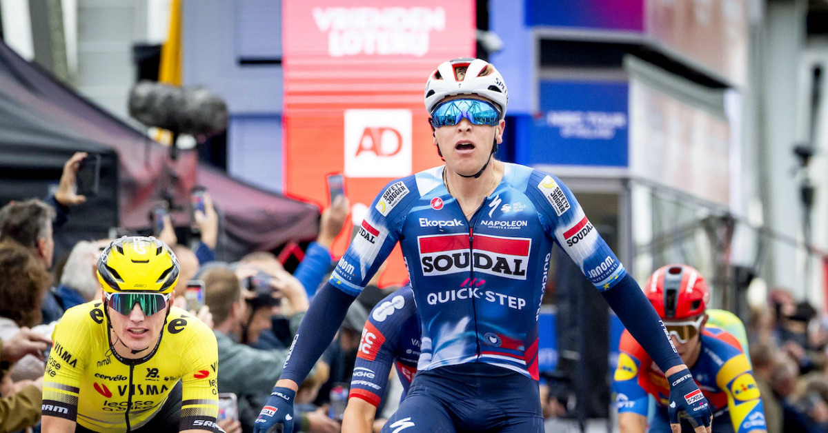 Cyclisme – Decathlon CMA CGM : Les grands débuts pour Kooij