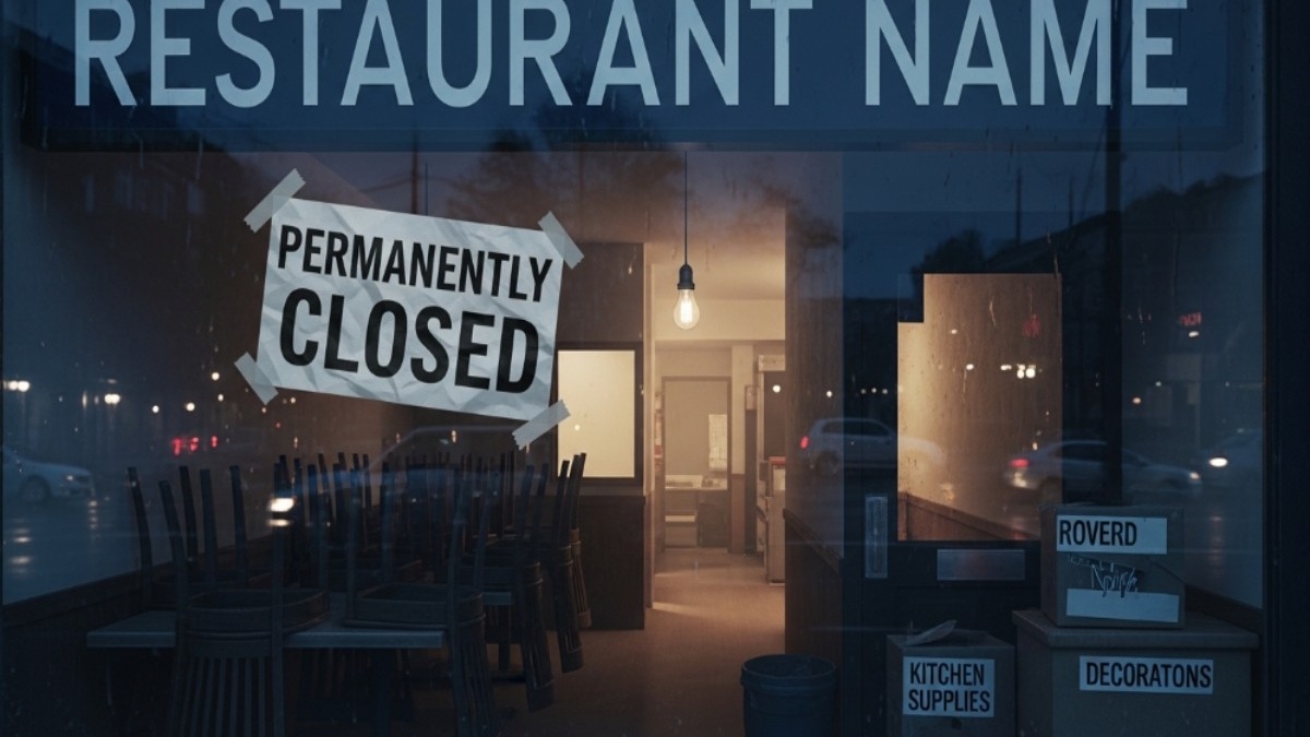Why 7 popular restaurant chains are shuttering locations across America