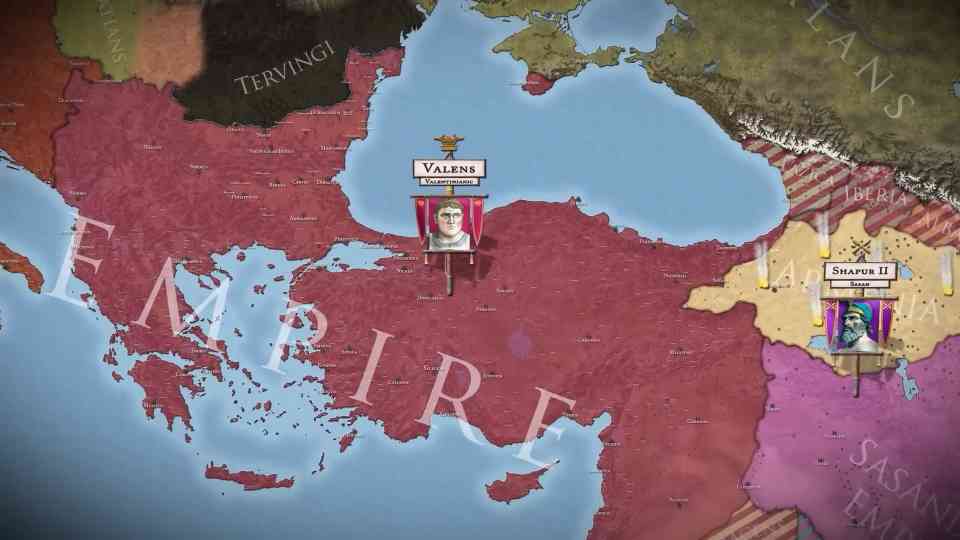 What happened when 20,000 Goths destroyed Rome at Adrianople in 378 AD