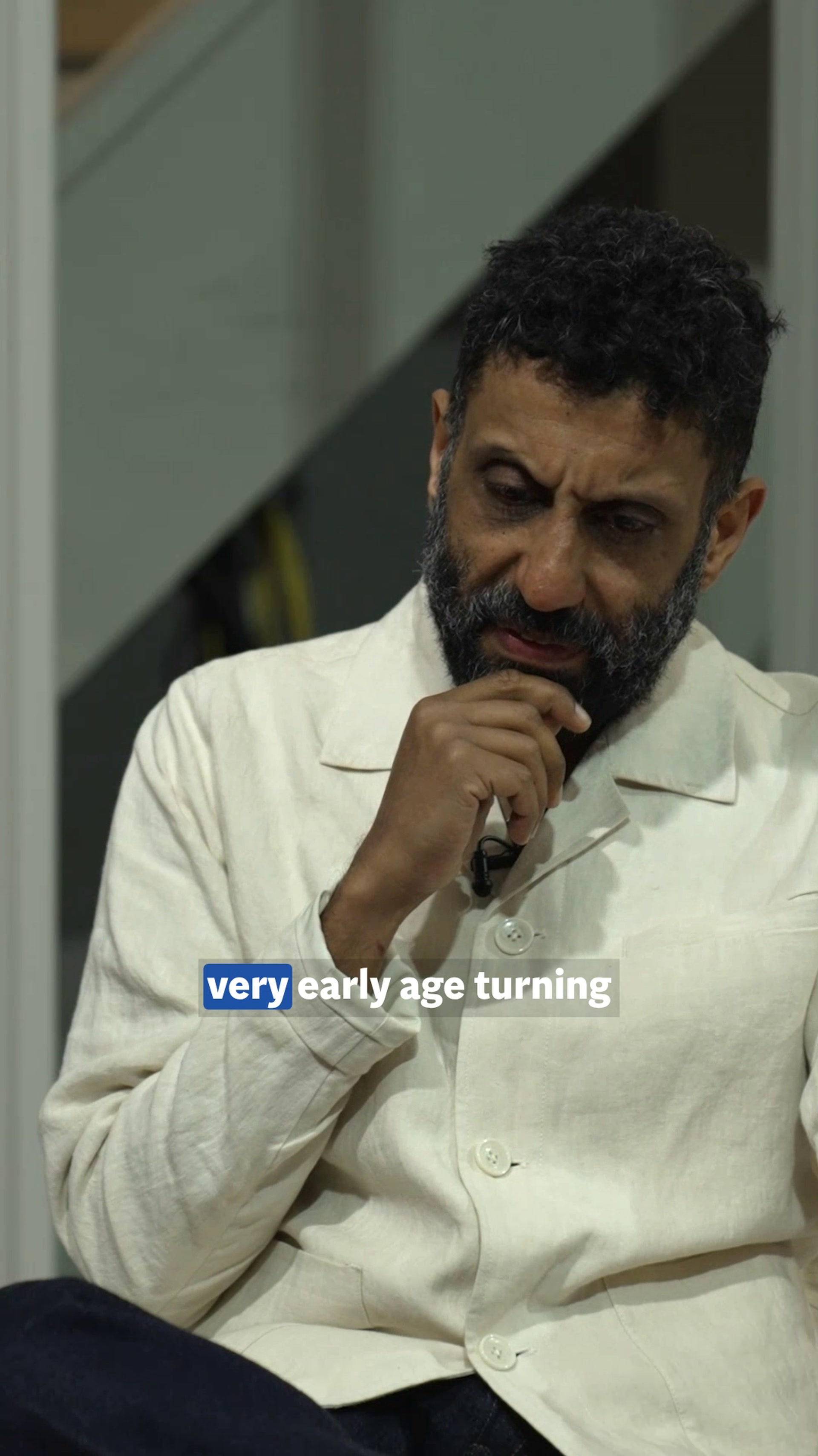 The TV show that got Adeel Akhtar into acting