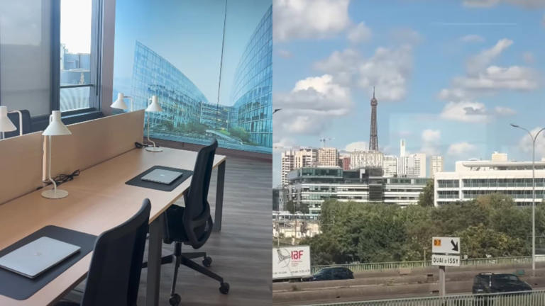 No after-hours calls: Bengaluru engineer’s viral Microsoft Paris office ...