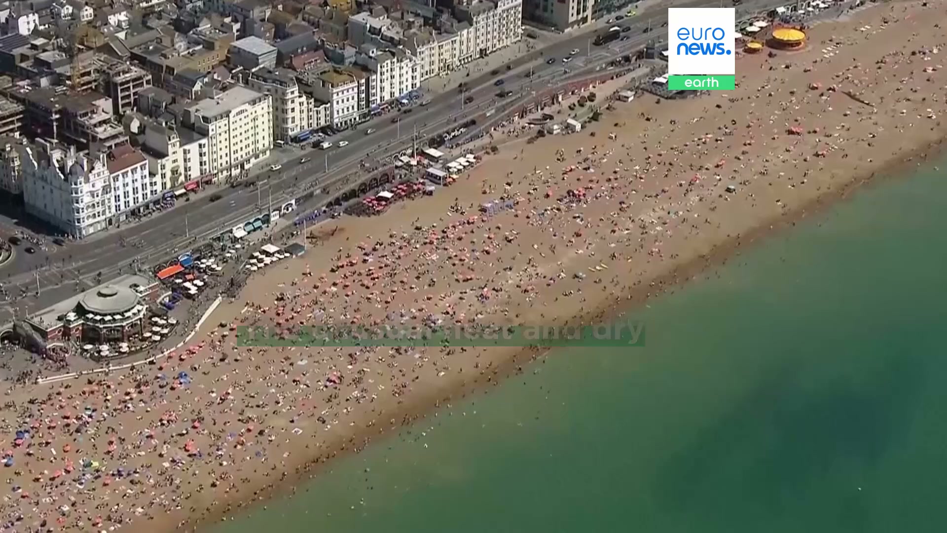 Britons flock to beaches and pools as UK breaks May heat record