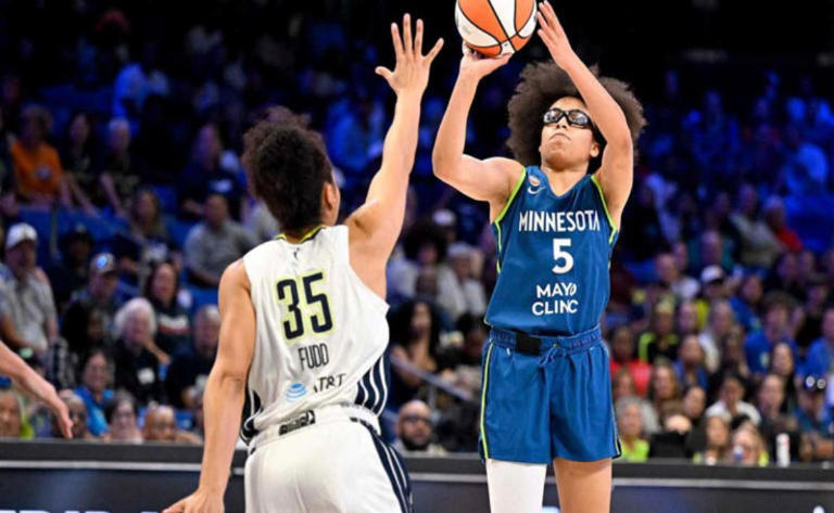 Azzi Fudd vs. Olivia Miles debate explodes as WNBA insider pushes back ...