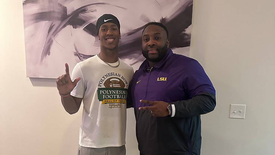This LSU Defensive Coach Is A Key Deciding Factor For Five-Star Recurit
