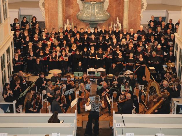 Majestätische Klangfülle in der Stadtkirche