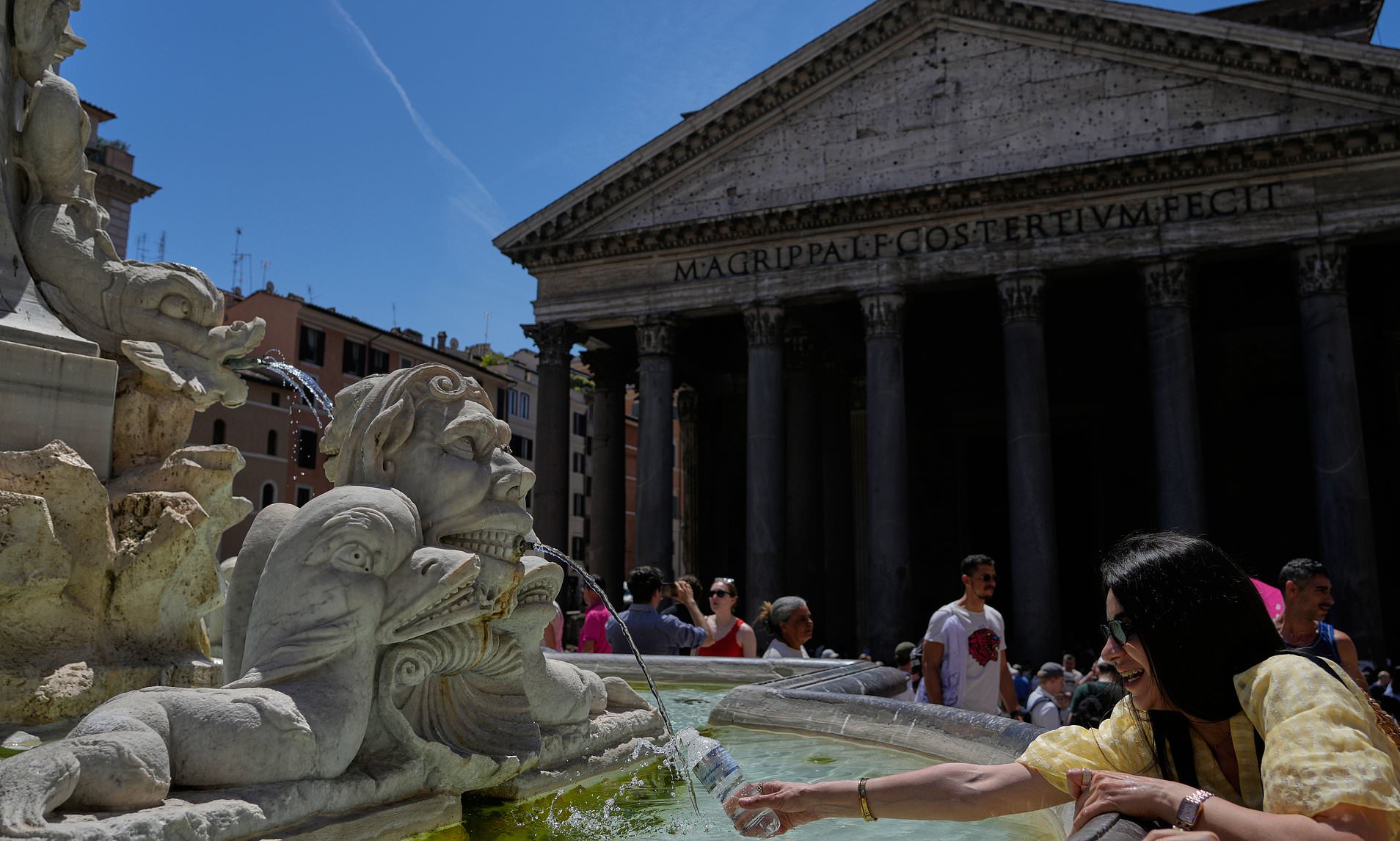 Europe suffers from killer 'heat dome' with seven deaths linked to ...