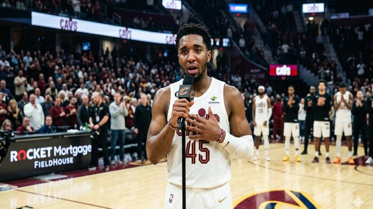 Donovan Mitchells Emotional Game 4 Speech Goes Viral After Cavaliers ...