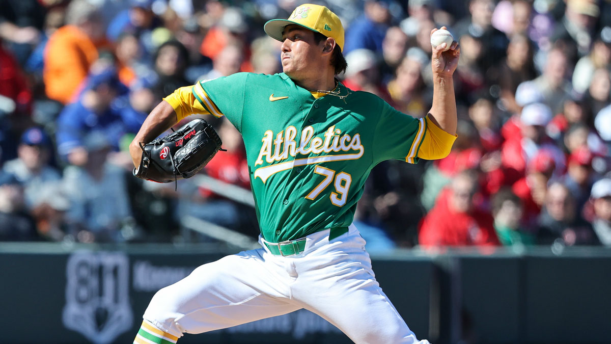 Athletics promote pitching prospect Gage Jump, place Aaron Civale on 15 ...