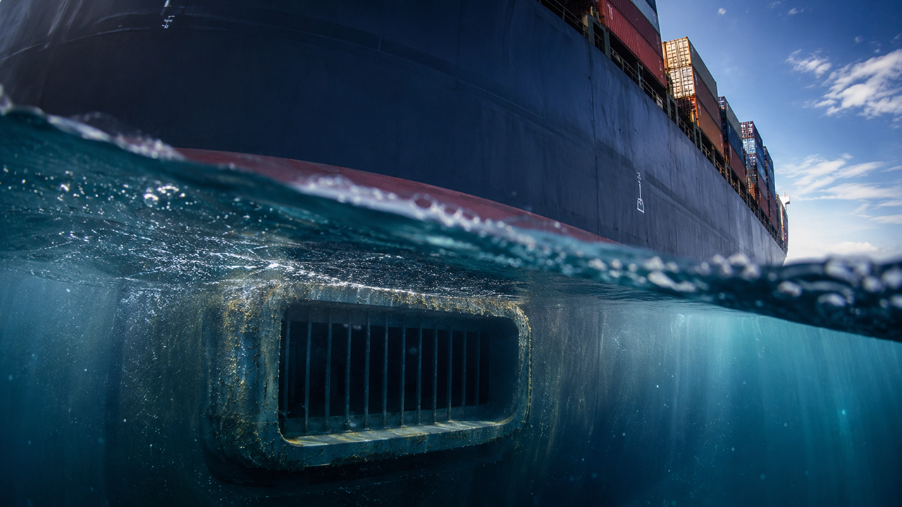 How ships drink the ocean, the engineering behind sea chests and why ...