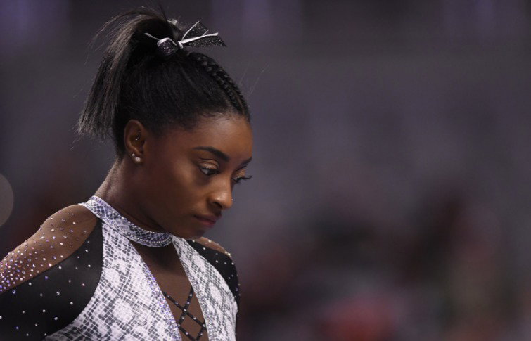 Simone Biles shares honest message about mental health on global stage