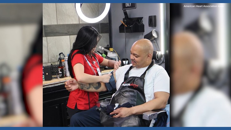 Des Moines barber and stroke survivor leads statewide blood pressure ...