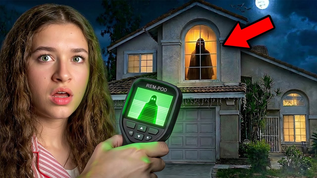 We tried ghost hunting tools... and OMG! 😱