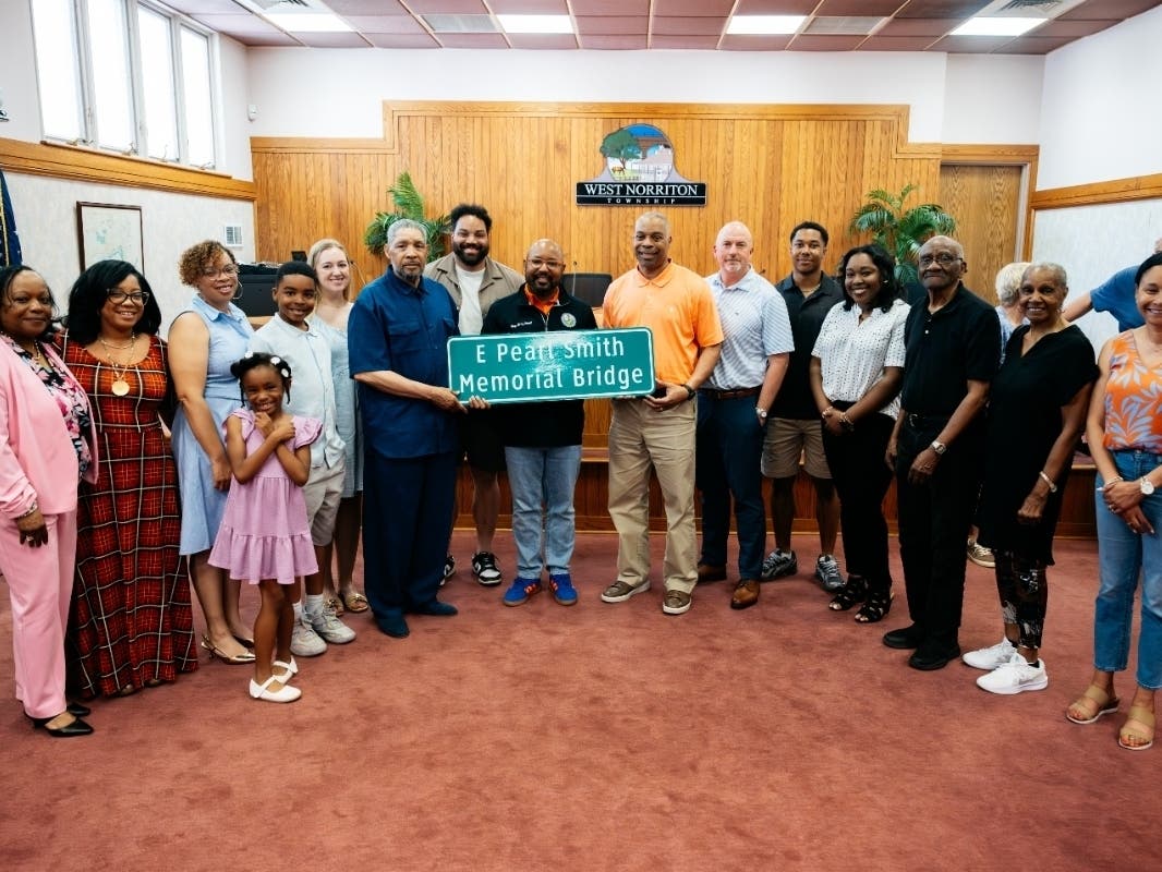 Bridge renamed to honor iconic Norristown area public servant E Pearl Smith