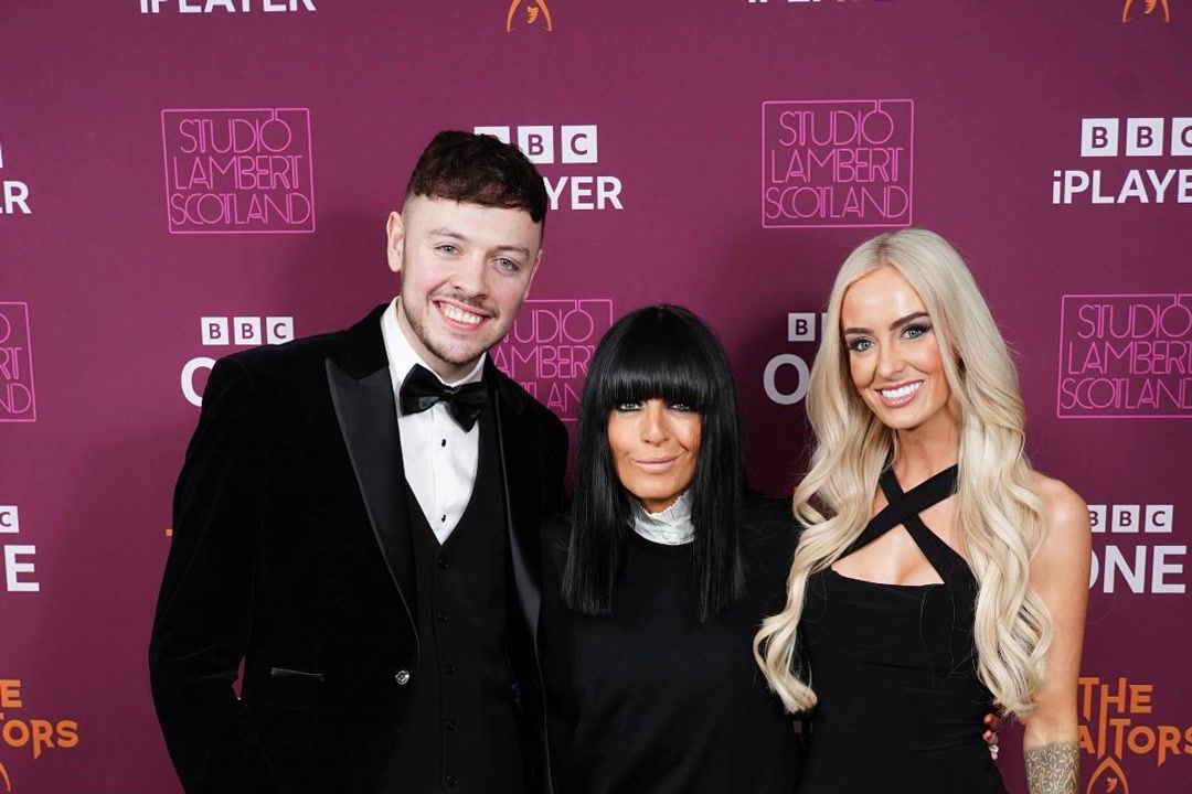 Jake Brown shares baby news on Instagram