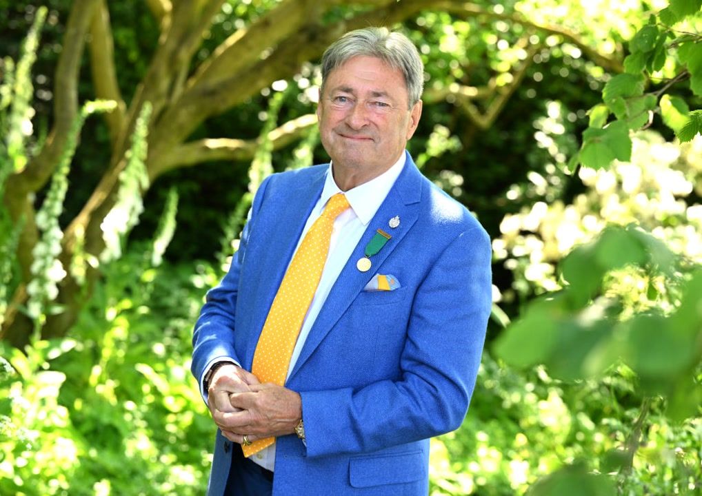 Alan Titchmarsh's pot plant warning