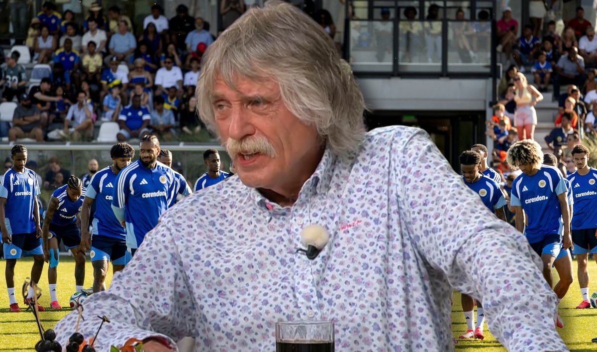Voetbalbond Curaçao deelt plots groot statement over Johan Derksen