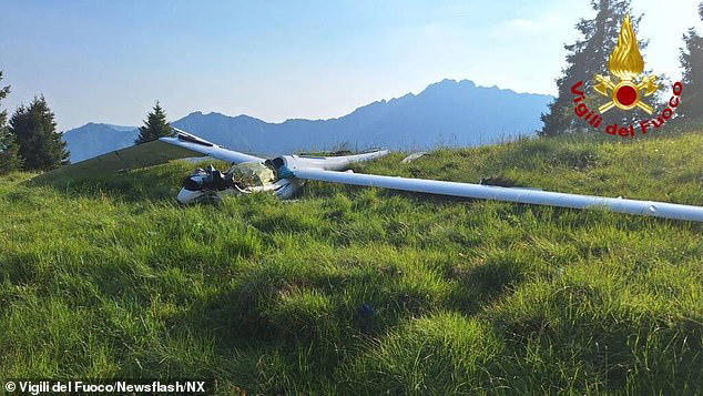 British pilot is killed in crash during Italian flying competition
