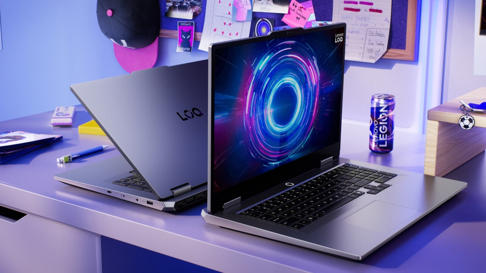 Lenovo’s 17-inch gaming laptop is $799 now. The RTX 5050 makes it worth it