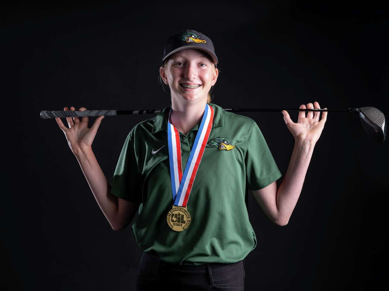 Among Taylor golfer Rylen Darter's favorite things: rapping, writing ...