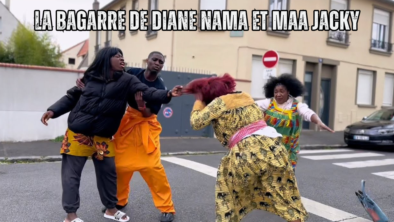 Bagarre entre Diane Nama et Maa Jacky : une scène comique inattendue