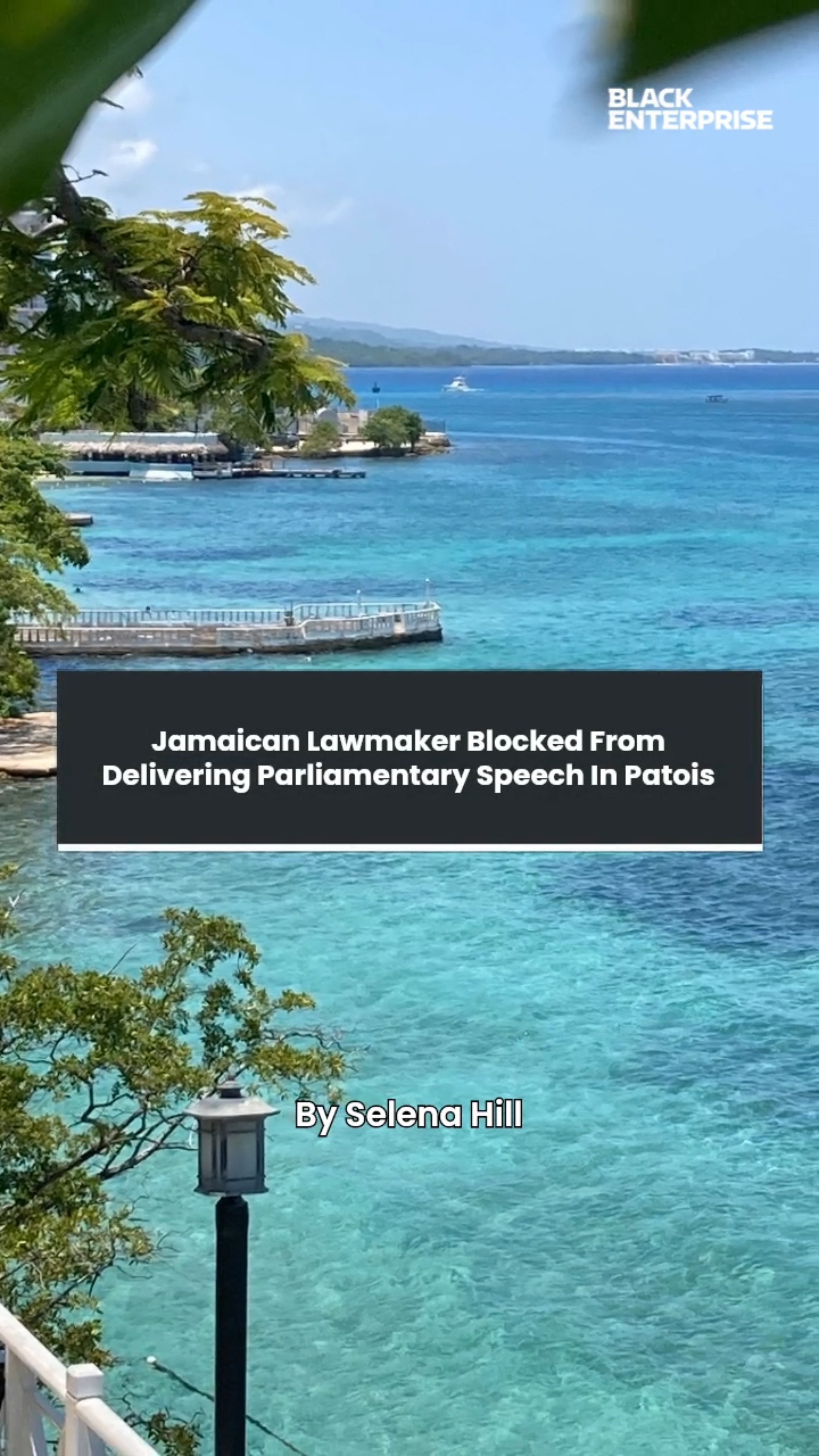 Jamaican lawmaker blocked from delivering parliamentary speech in Patois