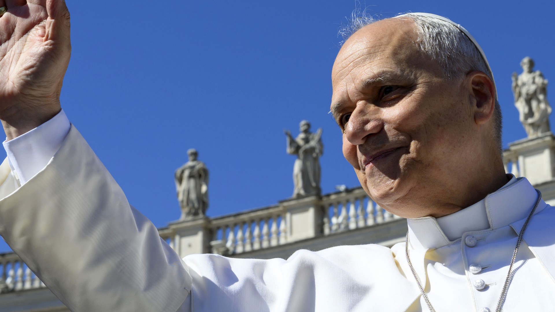 Pope Leo takes aim at AI and apologizes for slavery in historic first ...
