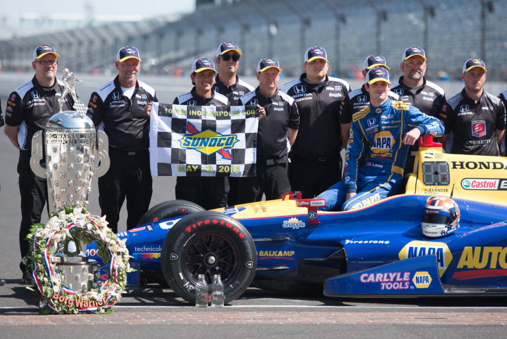 Every rookie to win their debut Indy 500 race, including Juan Pablo ...