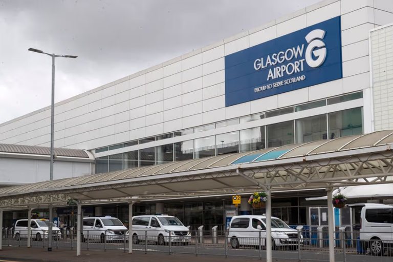 Glasgow Airport shuts over 'landing incident' as flights diverted and ...