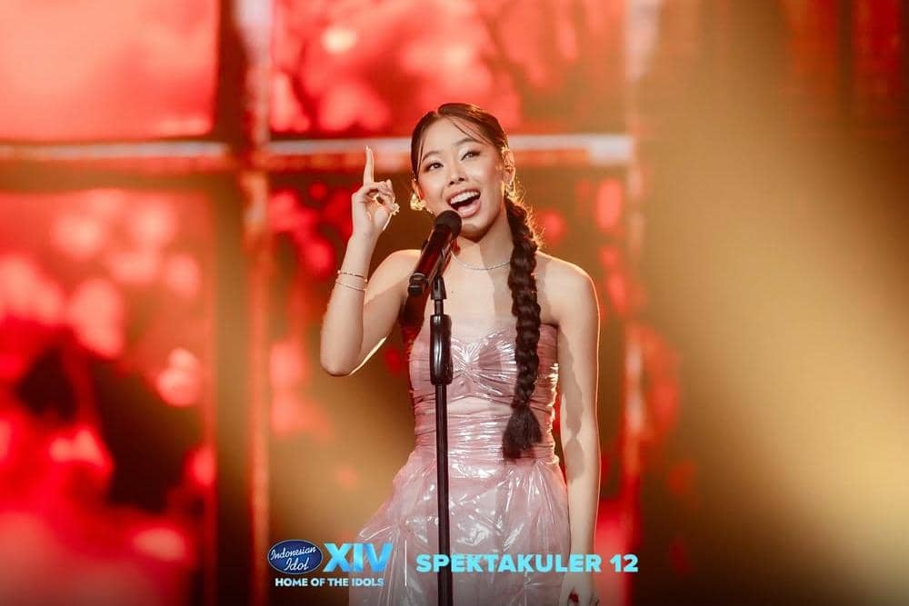 7 fakta keluarga Celyna Grace, juara Indonesian Idol musim 14