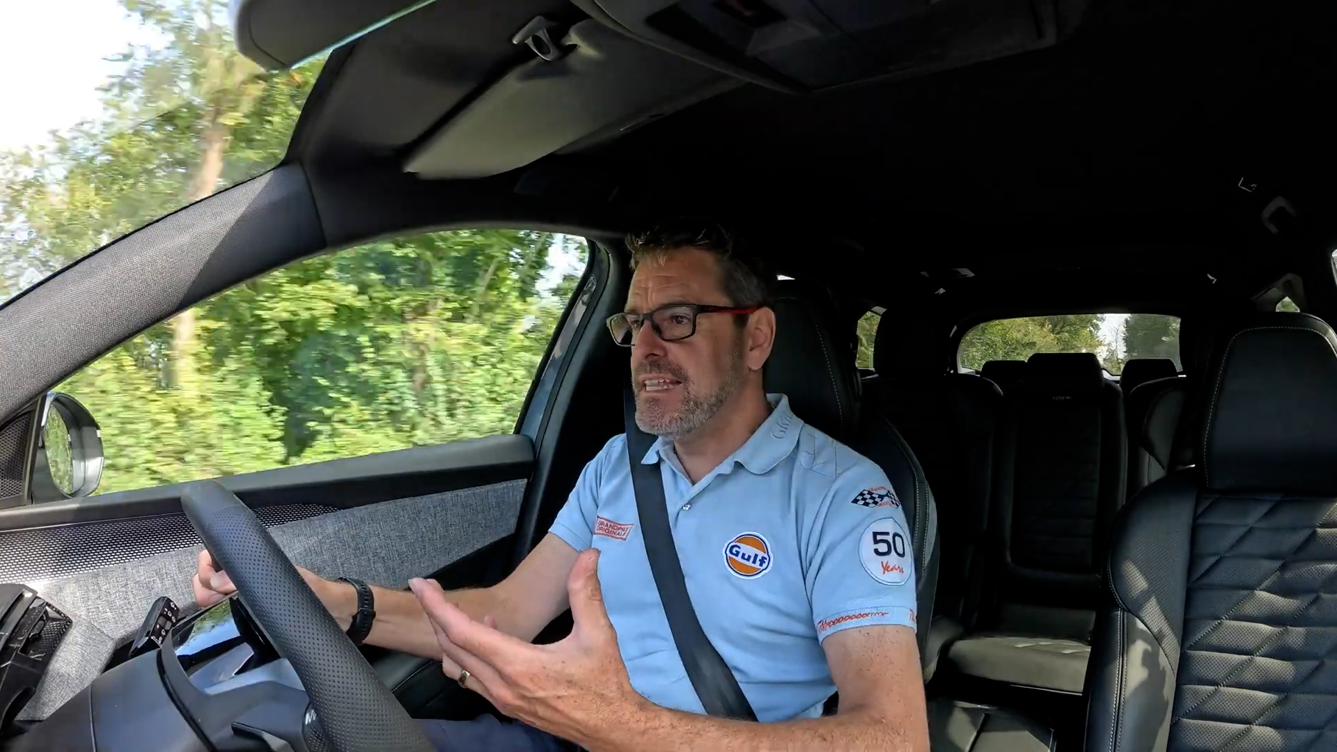How efficient is the Peugeot E5008 electric drivetrain?