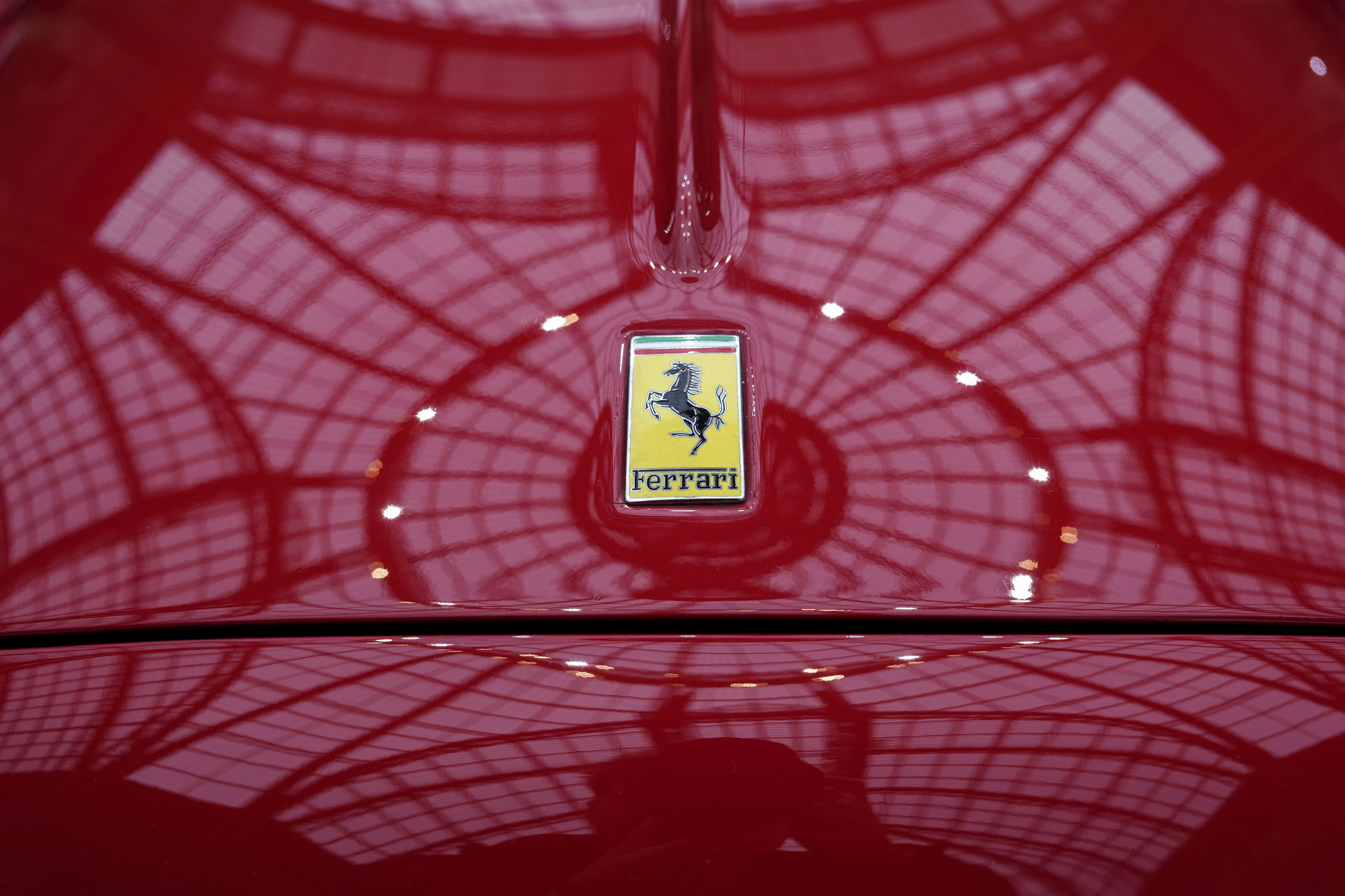 Ferrari stock isn't revved up by debut of the 'Luce'