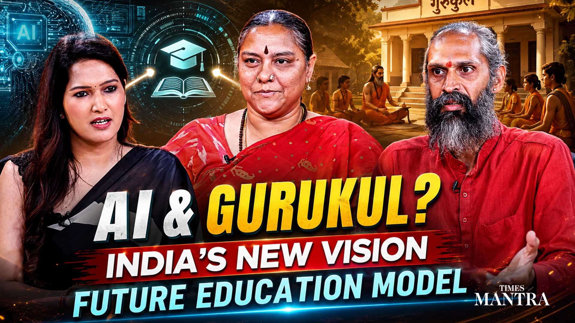 India’s future education model | AI meets Gurukul system | Ft. Shantanu ...