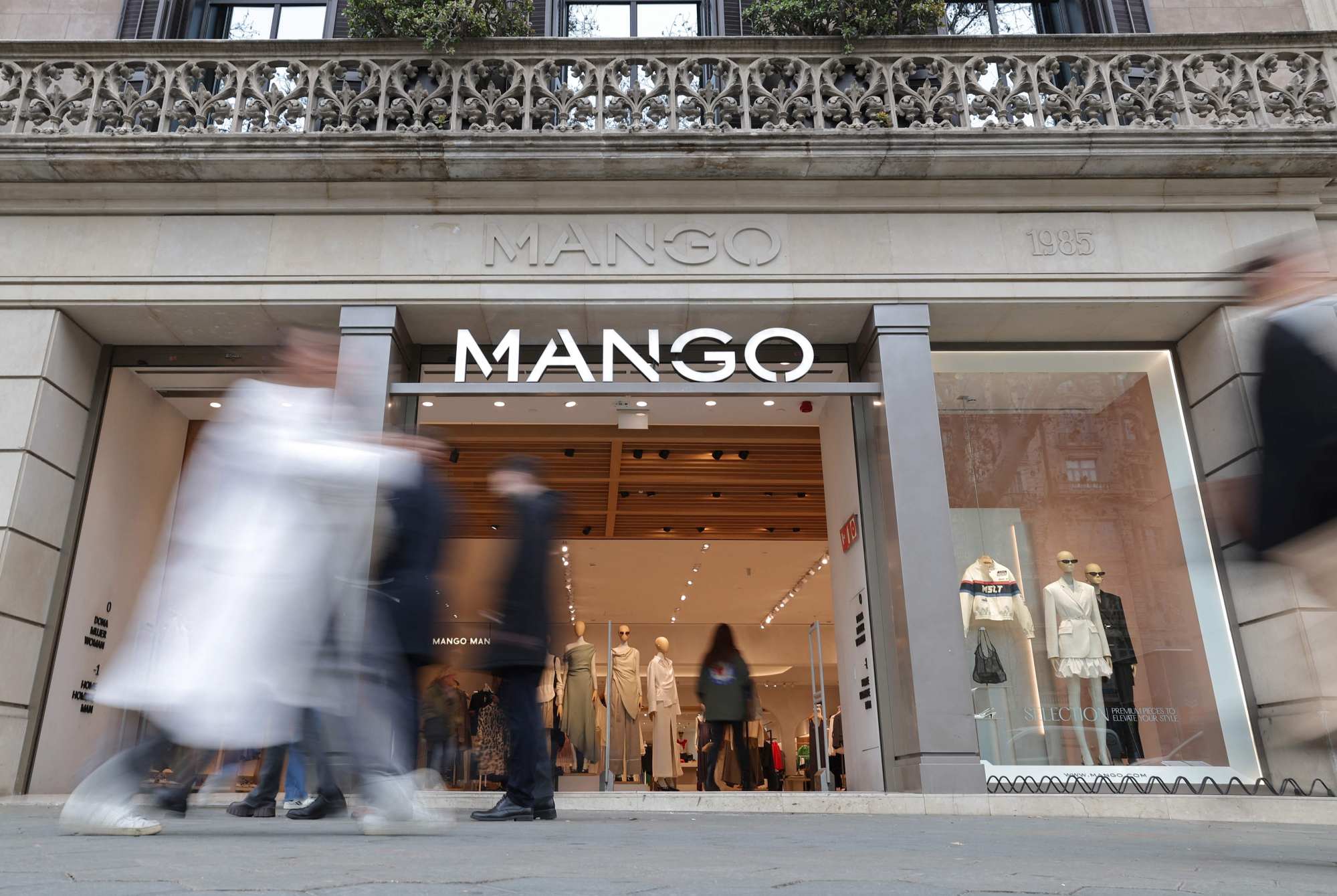 Mango founder’s son steps down as vice-chair amid probe into father’s death