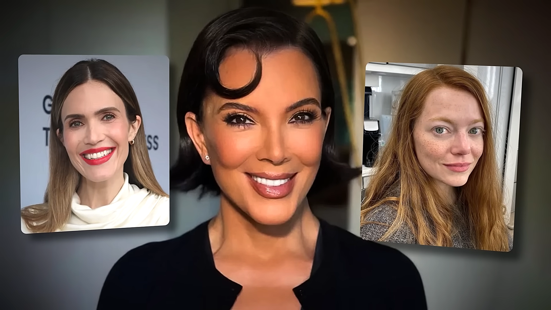 Why every celebrity now has the same face