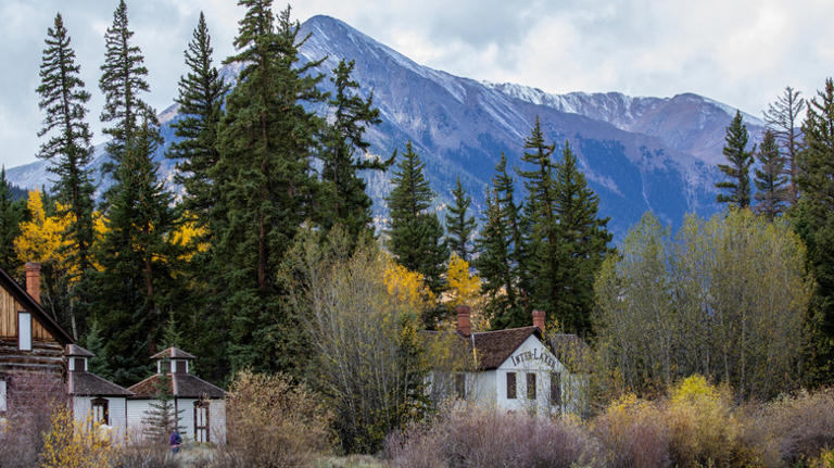 Once 'Colorado's most beautiful resort' is now an abandoned historic ...