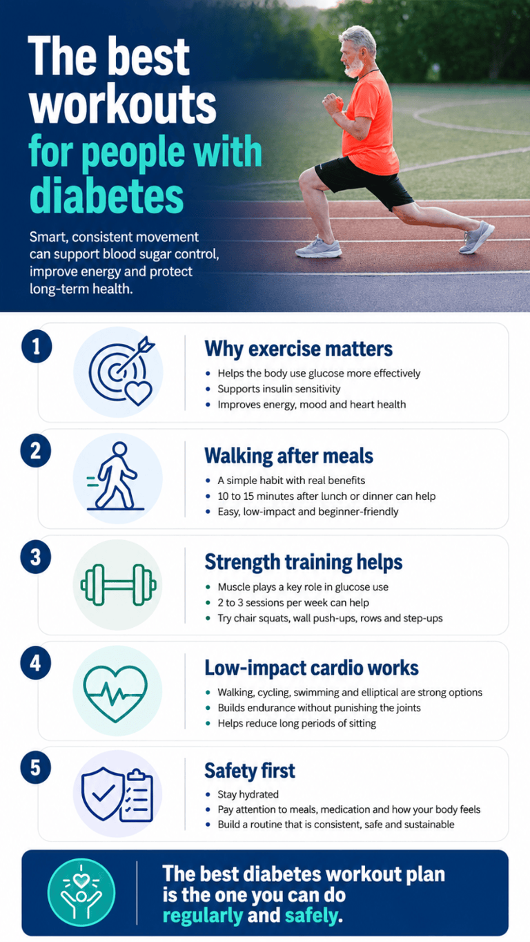The best workouts for people with diabetes and why movement matters so ...