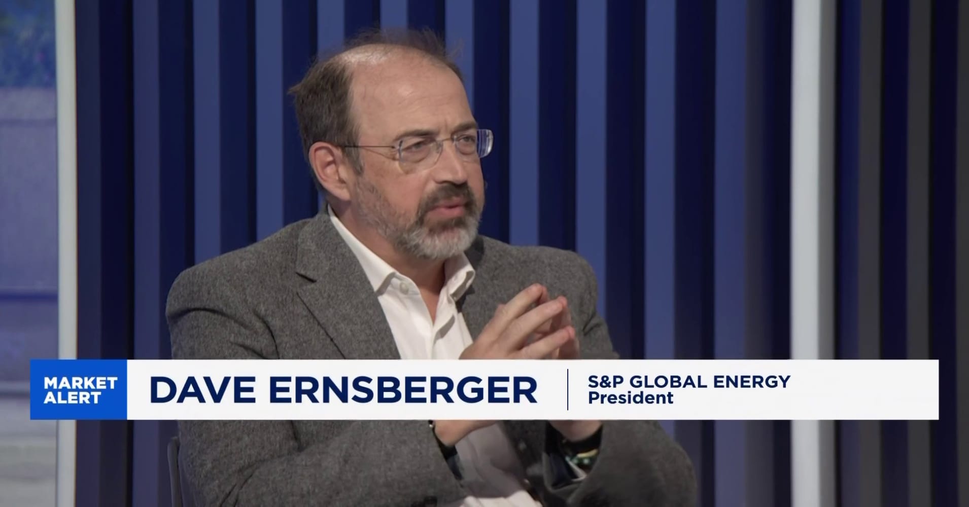 S&P Global Energy president Dave Ernsberger warns the principle of ...