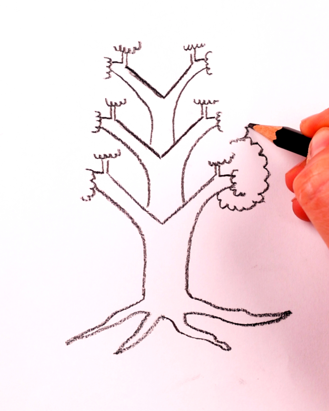 How to easily draw trees 🖌️🌳