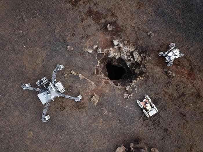 Mars contains giant underground tunnels larger than anything on Earth ...