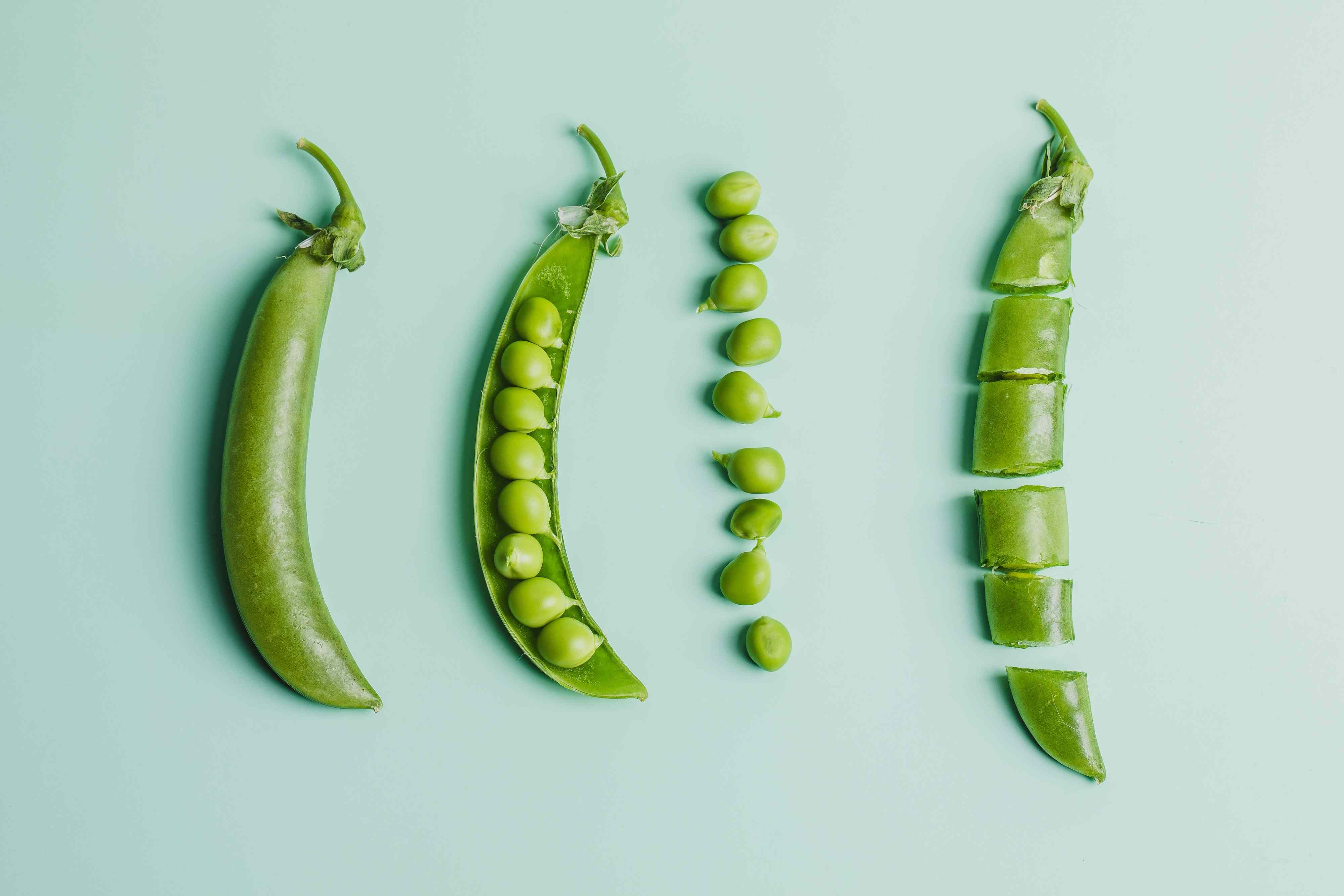 Dietitians say green peas are the gut health MVP you're overlooking