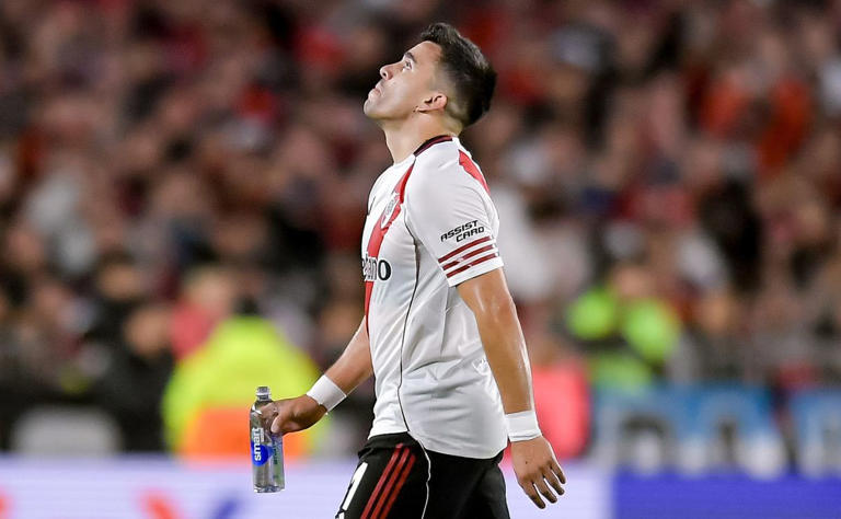 Los hinchas de River repudiaron la decisión de Scaloni de no convocar a ...