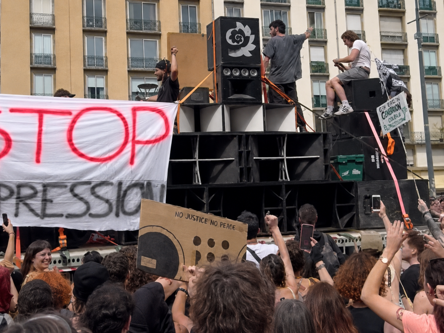 Dijon au cœur des Manifestives 2026 : le collectif Tekno Anti Rep ...